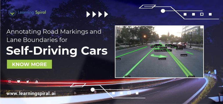 Road & Lane Annotation for Self-Driving Vehicles
