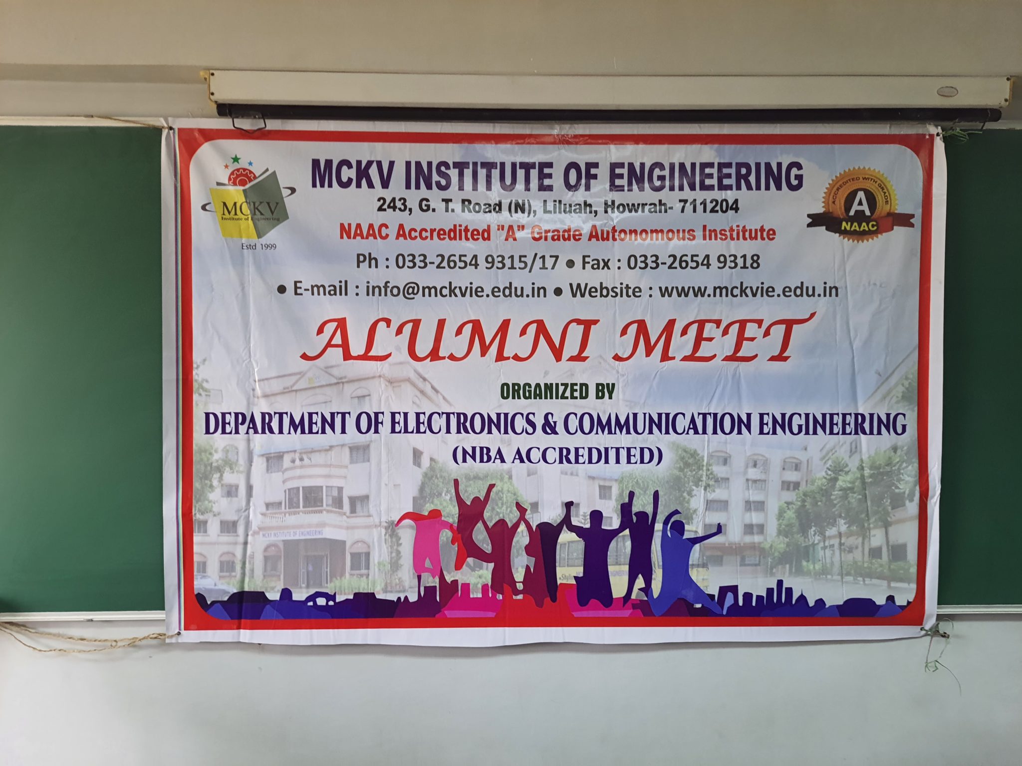 Electronics & Communications Engineering - MCKV Institute of Engineering