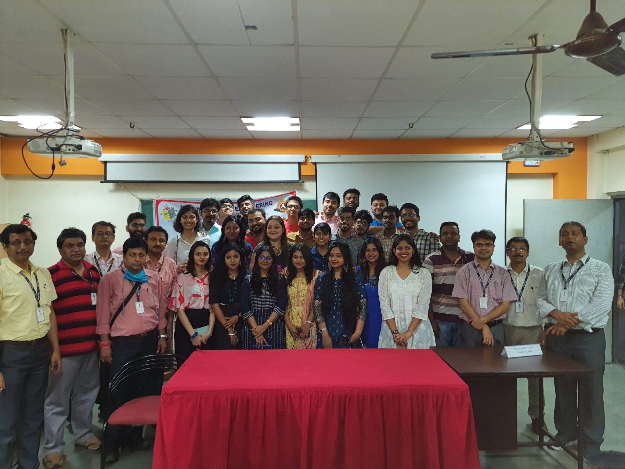 Electronics & Communications Engineering - MCKV Institute of Engineering