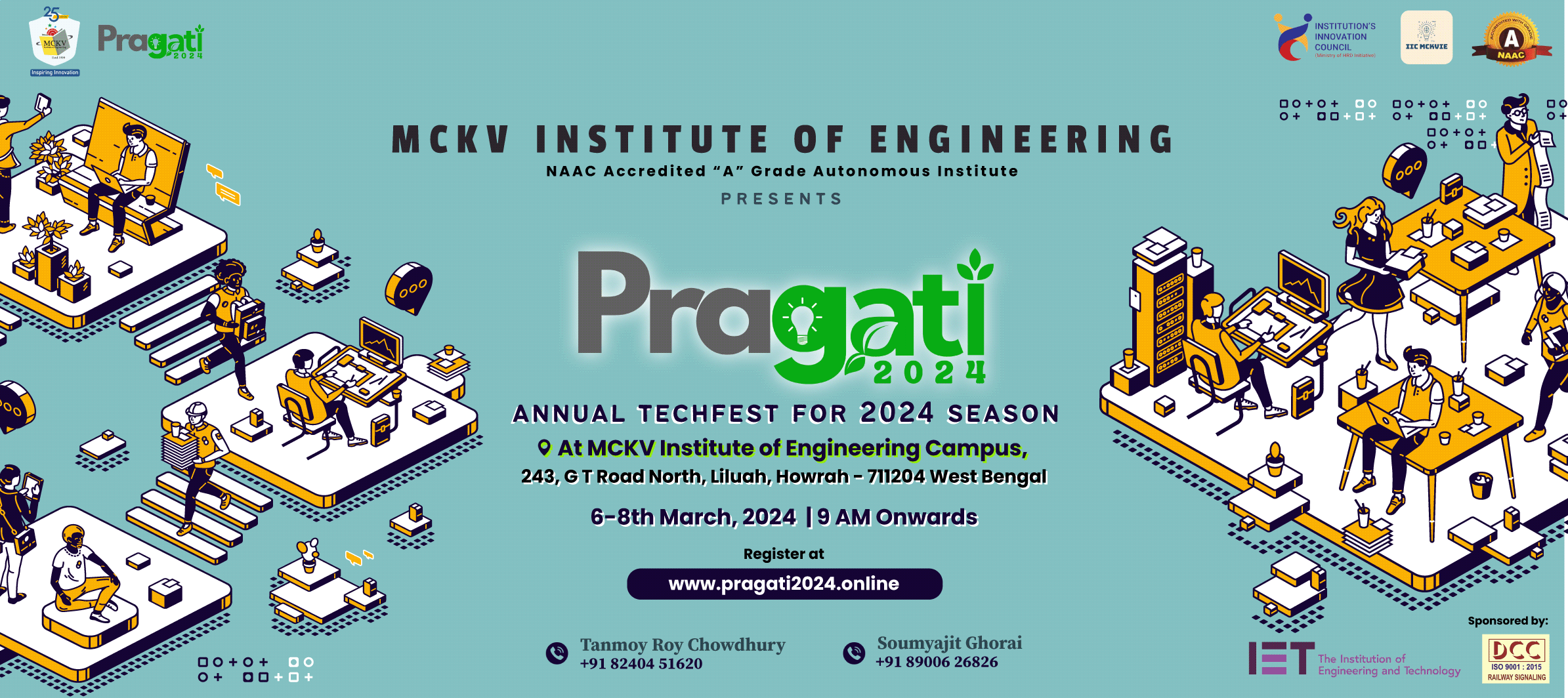 Home - MCKV Institute of Engineering